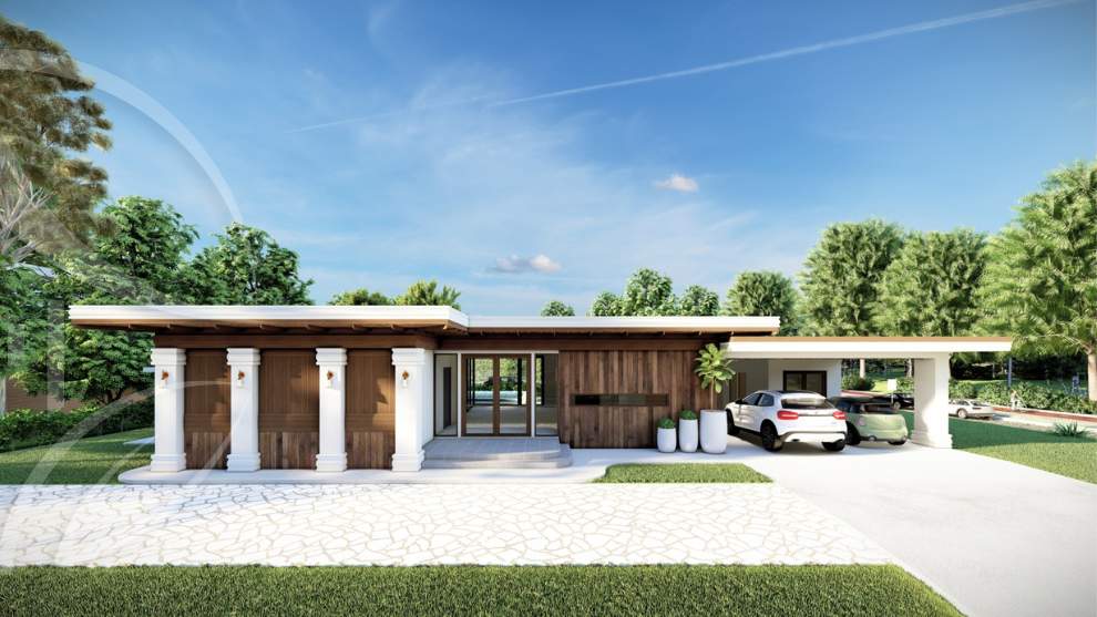 SUNNIVA VILLA – MODERN THAI LANNA STYLE – Excelsior