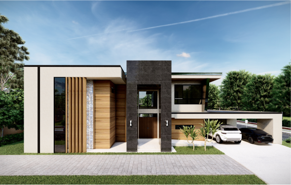 CONTEMPORARY-STYLE POOL VILLA – Excelsior